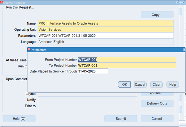 Case Scenario: Working with Unassigned Asset Lines Loader across Periods